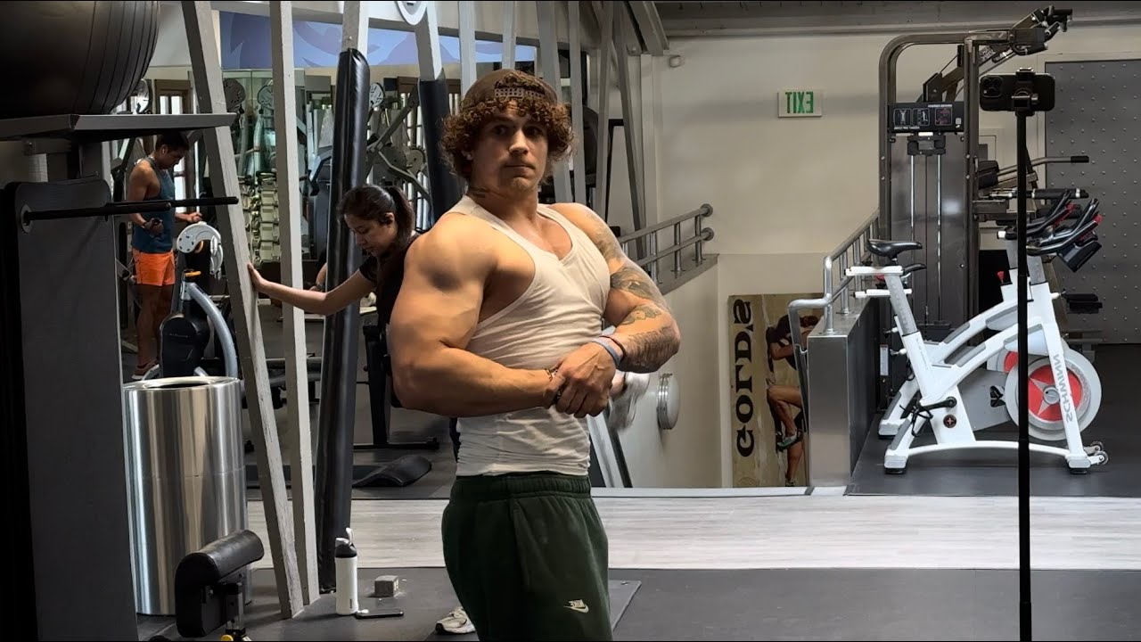 Shoulders & arms | split change | - YouTube