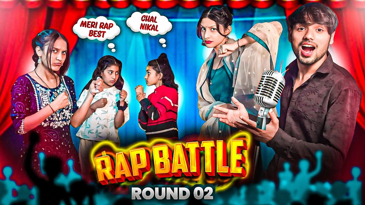 Rap Battle Show 💃 2nd Round Challenge | kiski rap hai best - YouTube