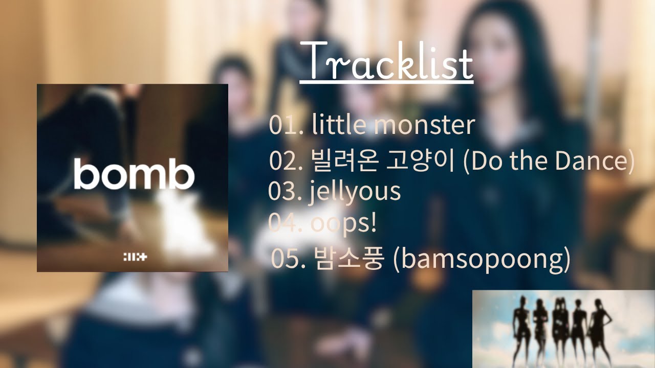 ILLIT (아일릿) – Bomb | (Full Album Playlist) | (아일릿의 플레이리스트) - YouTube