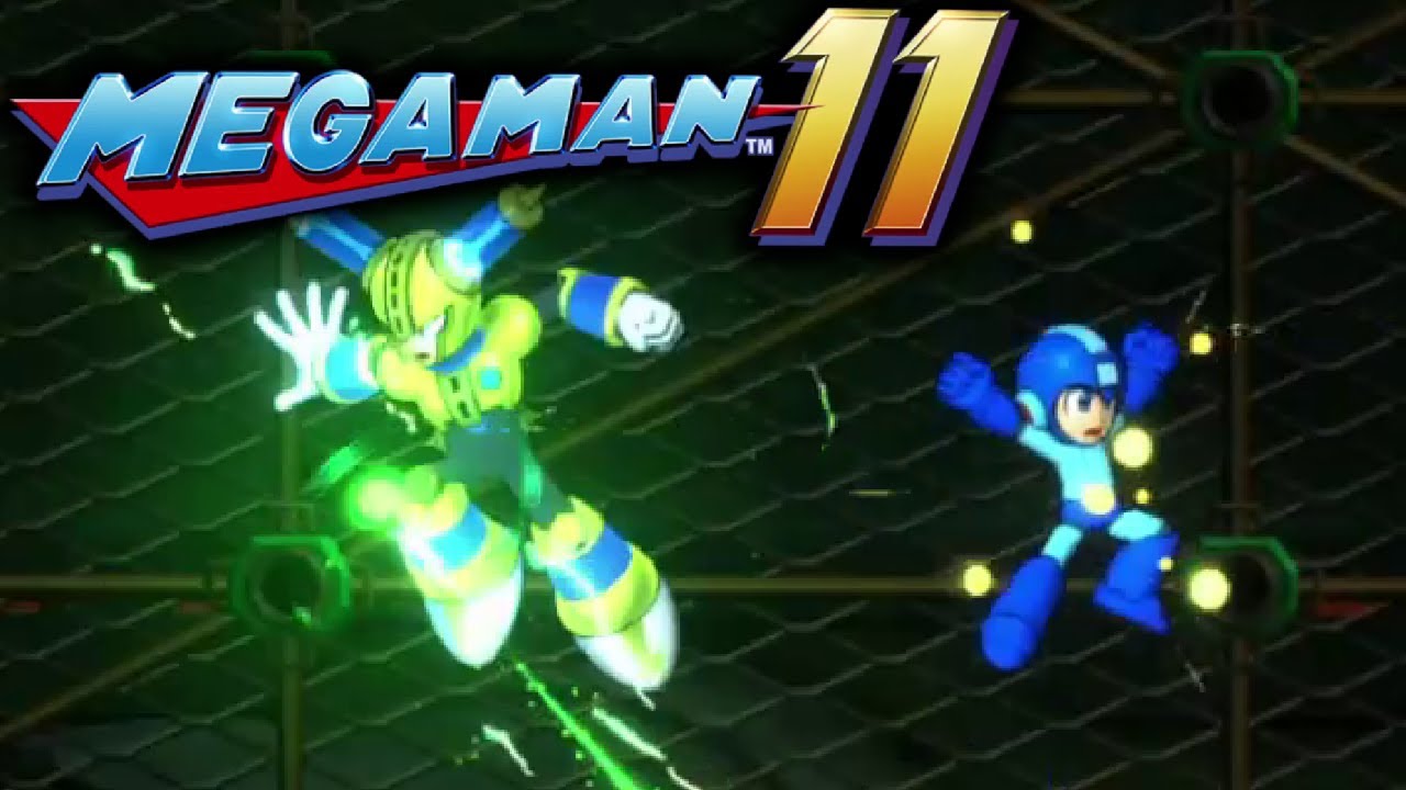 Fuse Man [Mega Man 11] #3 - YouTube