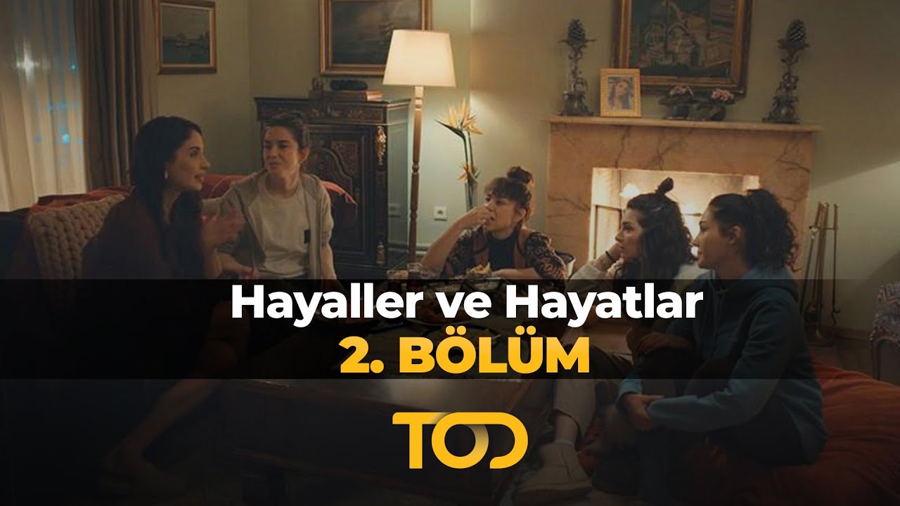 Hayaller ve Hayatlar 2. Bölüm - Tehlikeli Sular - YouTube