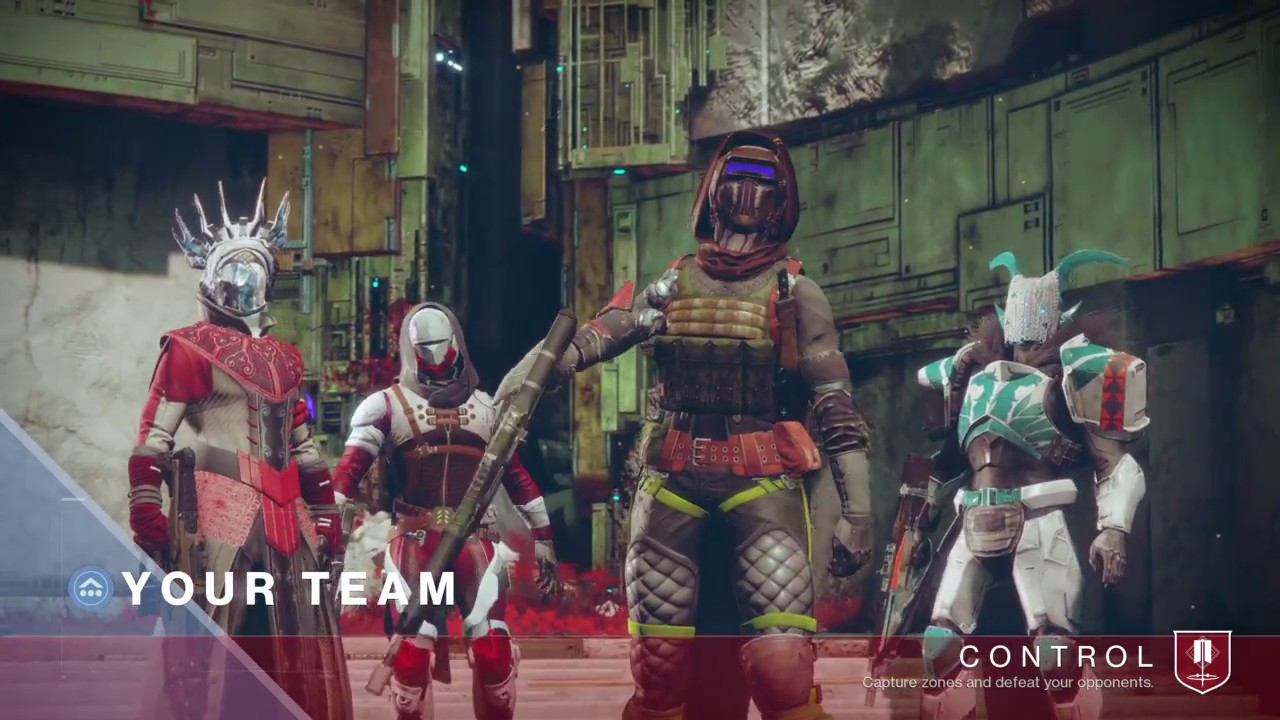 Destiny 2 - Control on Endless Vale - YouTube