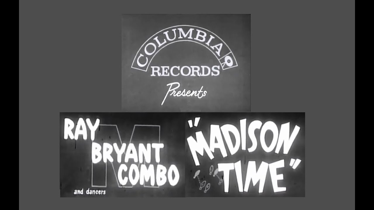 The Ray Bryant Combo - "Madison Time Pt. 1" 1960 MONO - YouTube