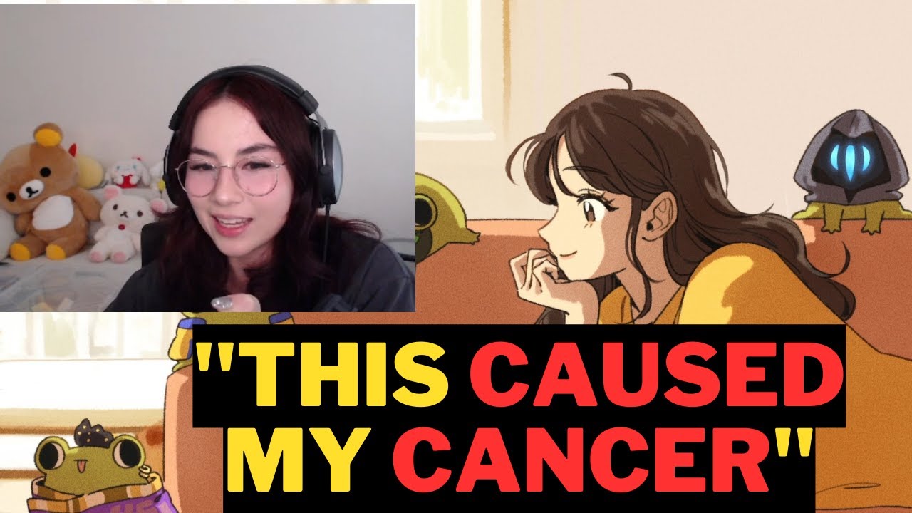 Kyedae talks about her life after announcing she has CANCER... - YouTube