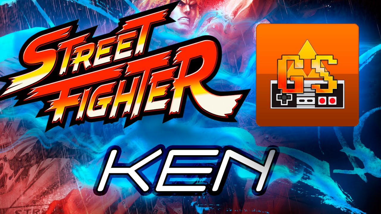 Street Fighter II - Ken Stage [Rock Arrangement] Gamer Shredding - YouTube
