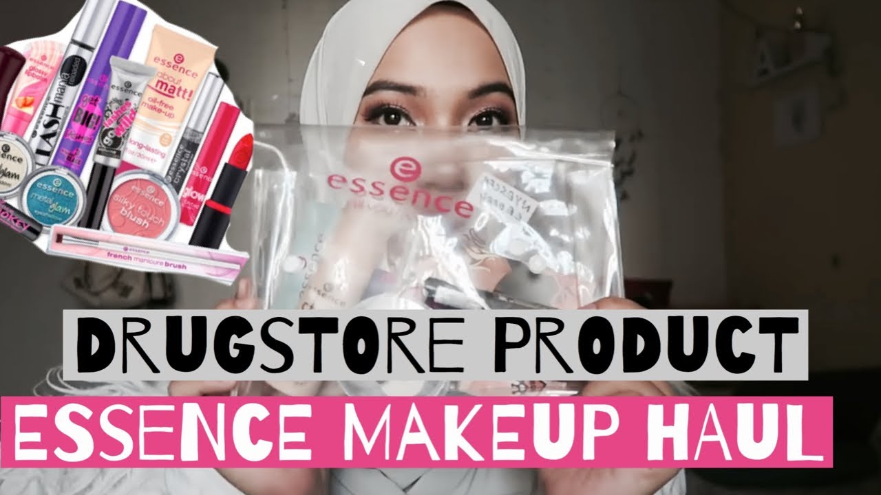 Affordable Drugstore Essence Makeup Haul | Malaysia - YouTube