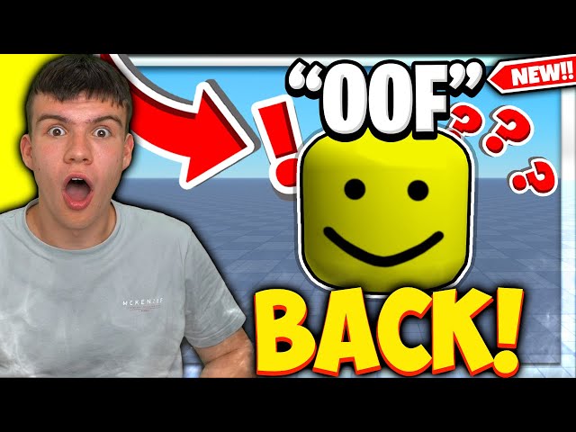 How To Bring Back Oof Shop