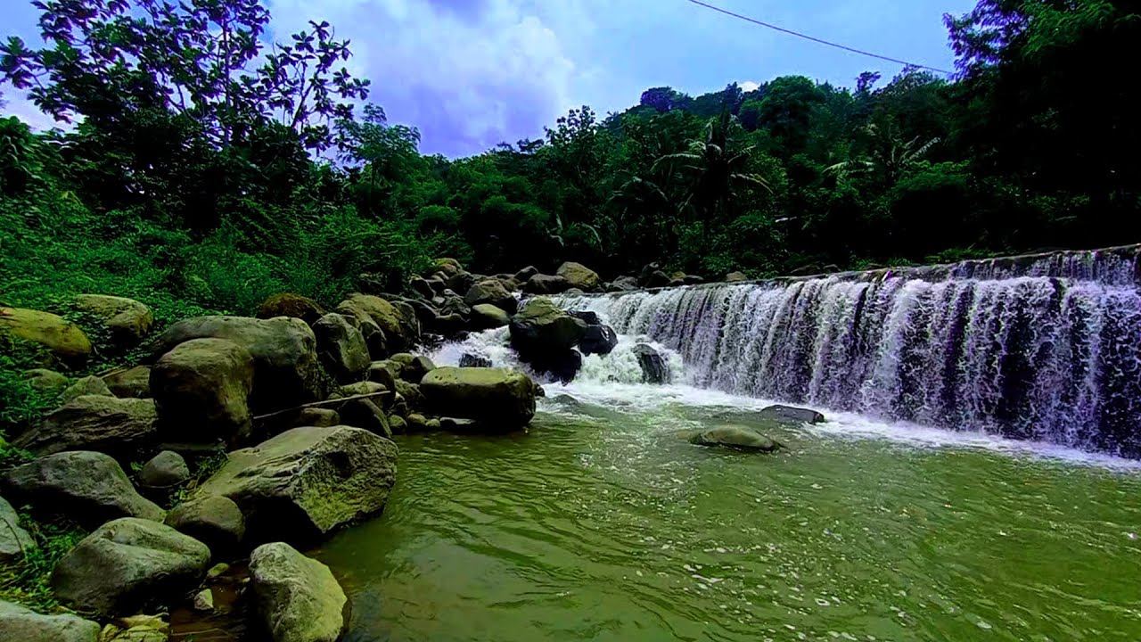 Nature Sounds Waterfall for Relaxation Meditation Relaxing Calm River ...