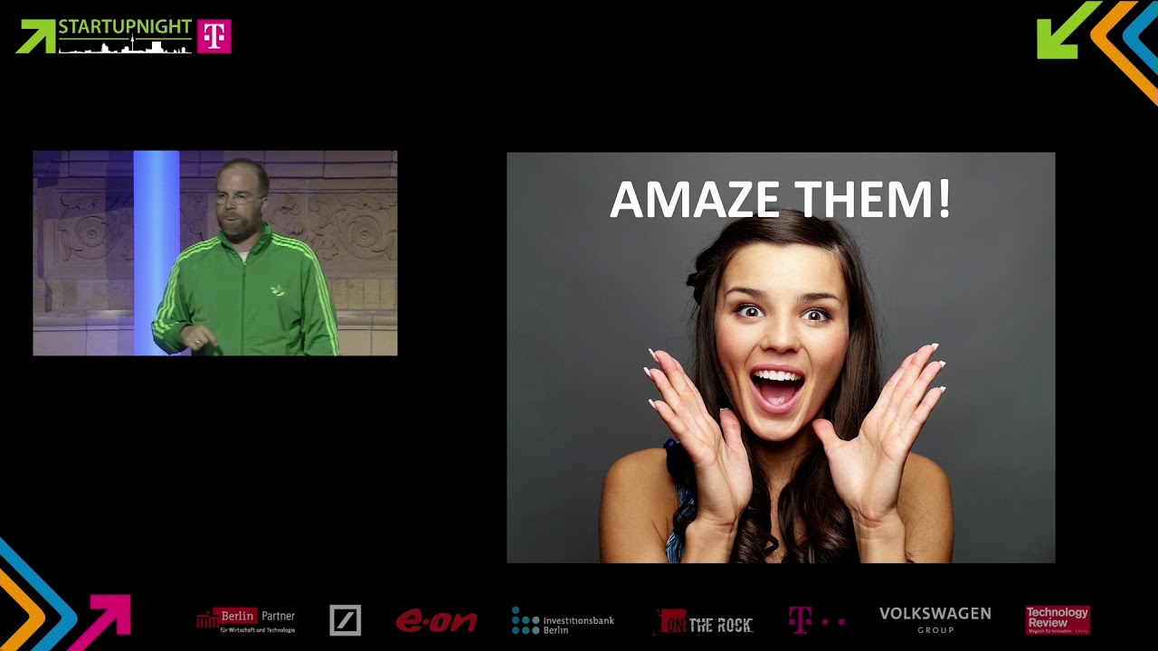 The Pitch Doctor at Startupnight 2017 - YouTube