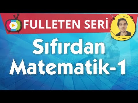 01) SIFIRDAN MATEMATİK | Tyt | Kpss | Dgs | Ales | 9.Sınıf | 10.Sınıf | 11.Sınıf