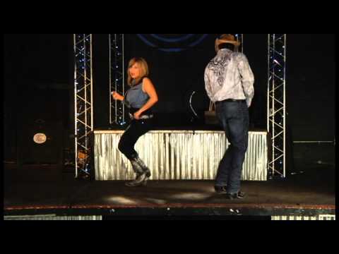Line dance to "Boot Scootin' Boogie" (our version) - YouTube