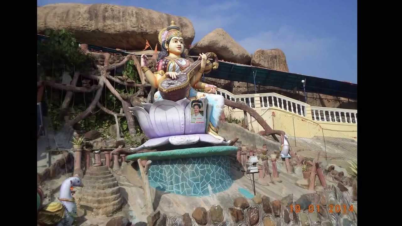 Sri Vidya Saraswati Temple ,Wargal , Medak dt. - YouTube