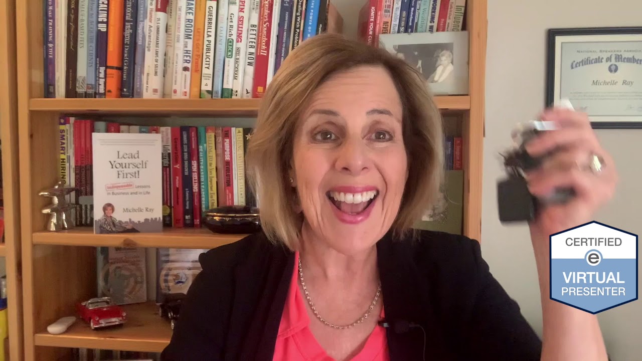 Michelle Ray - Virtual Keynote Speaker: Old Keys...Old Ideas - YouTube