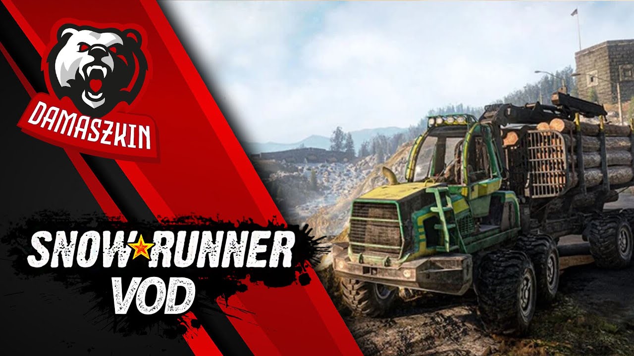 Season 10 British Columbia Duncan Bay felfedezése! #492 #Snowrunner ...