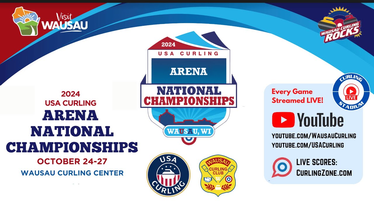 Ben Preiss vs. Nick Myers - Draw 1 - USA Curling Arena National ...
