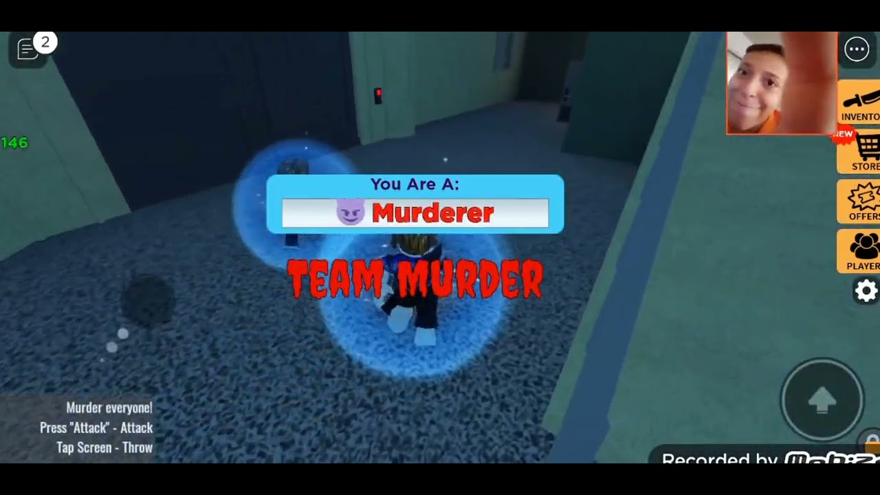 Murder Party Roblox 🤯 - YouTube