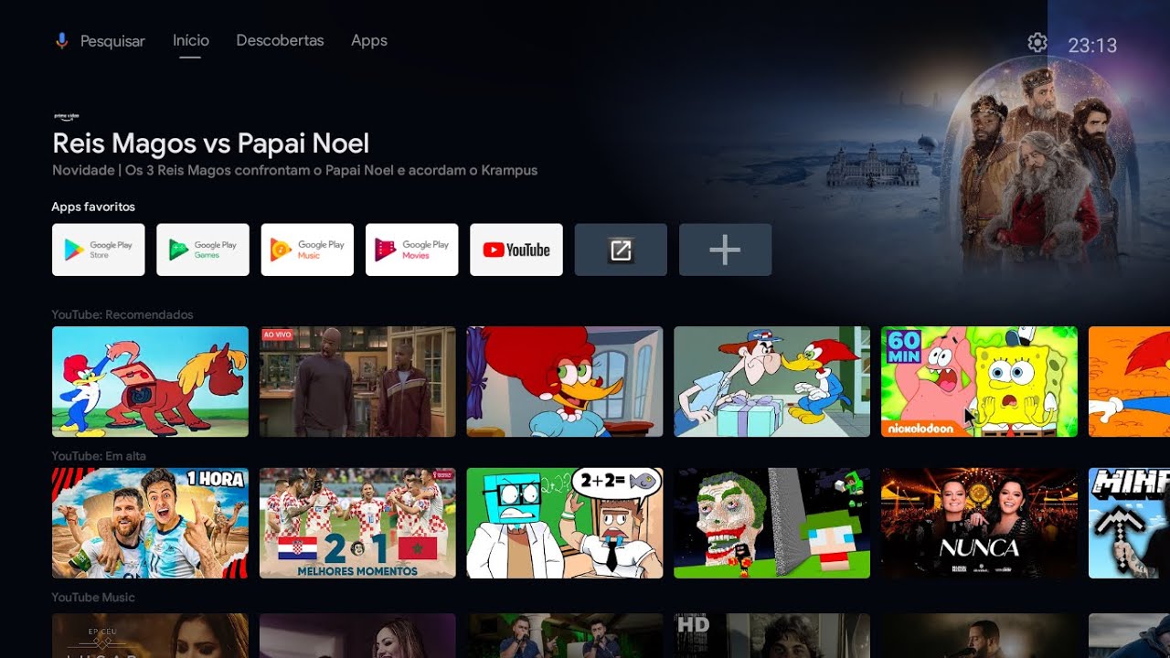 Android TV 9 x86 | Suporte Principais Codecs VP9 , AVC e HEVC | youcine & My Family | PC ...