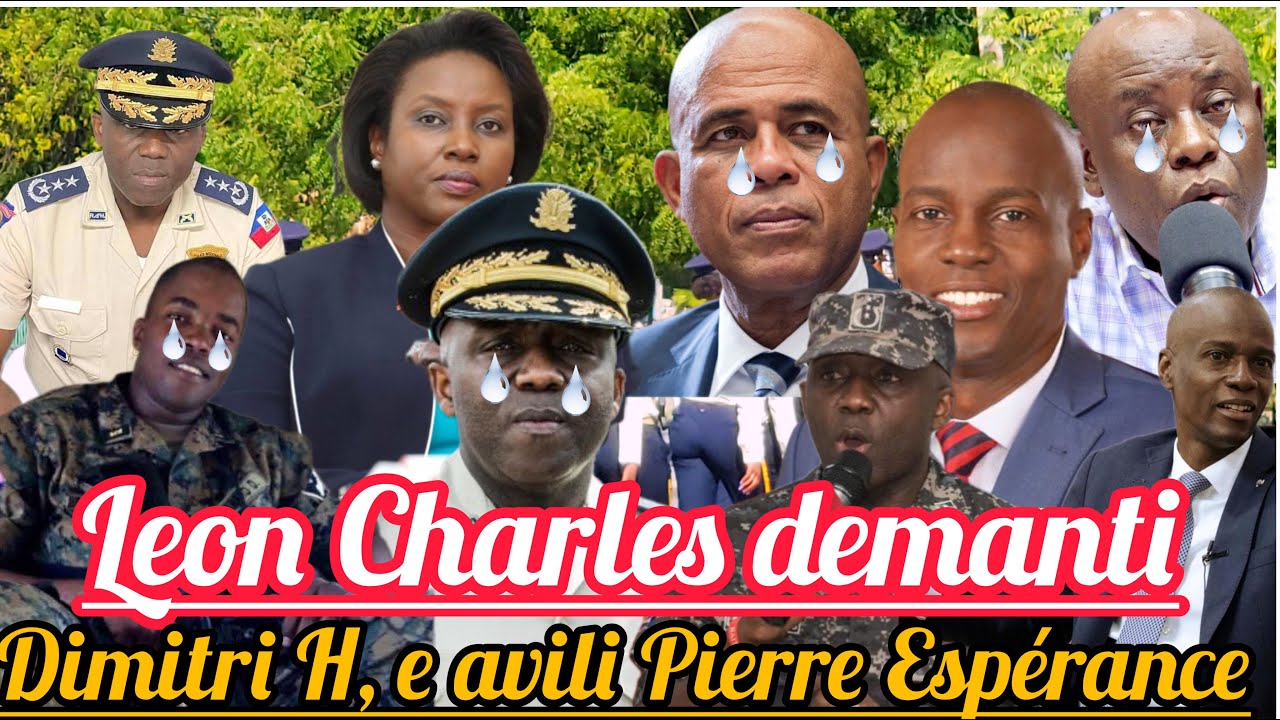 Bwa a Mare🆘😱Leon Charles demanti Dimitri Herard, e Avili Pierre ...