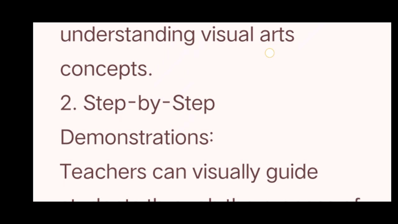 Importance of Black Board in Fine Arts // Teaching of Fine Art // For B ...