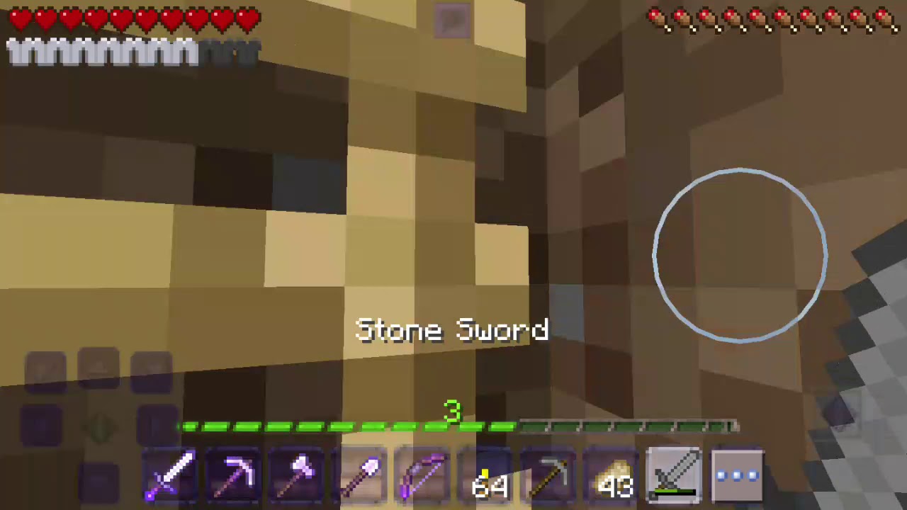 Bermain game mode Creative - YouTube