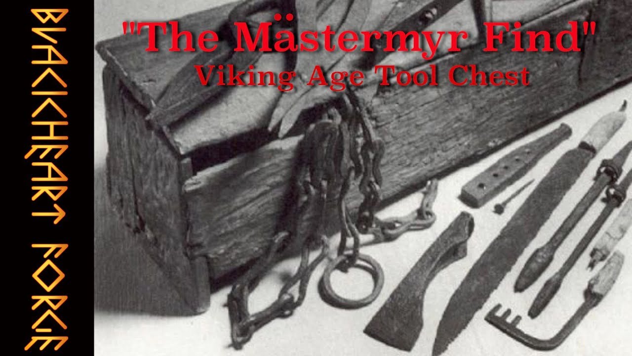 "The Mastermyr Find, A Viking Age Tool Chest from Gotland" (Book Review ...