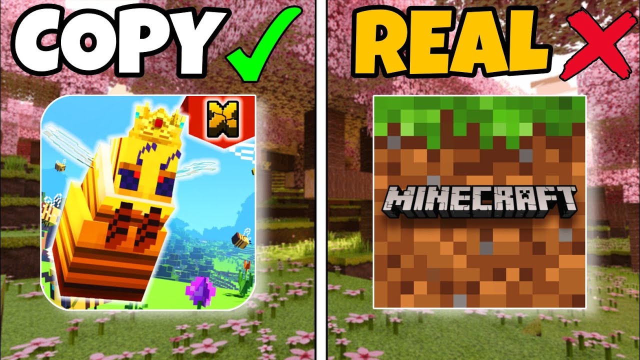 Top 3 Best Copy Game Like Minecraft | Minecraft Copy Games - YouTube