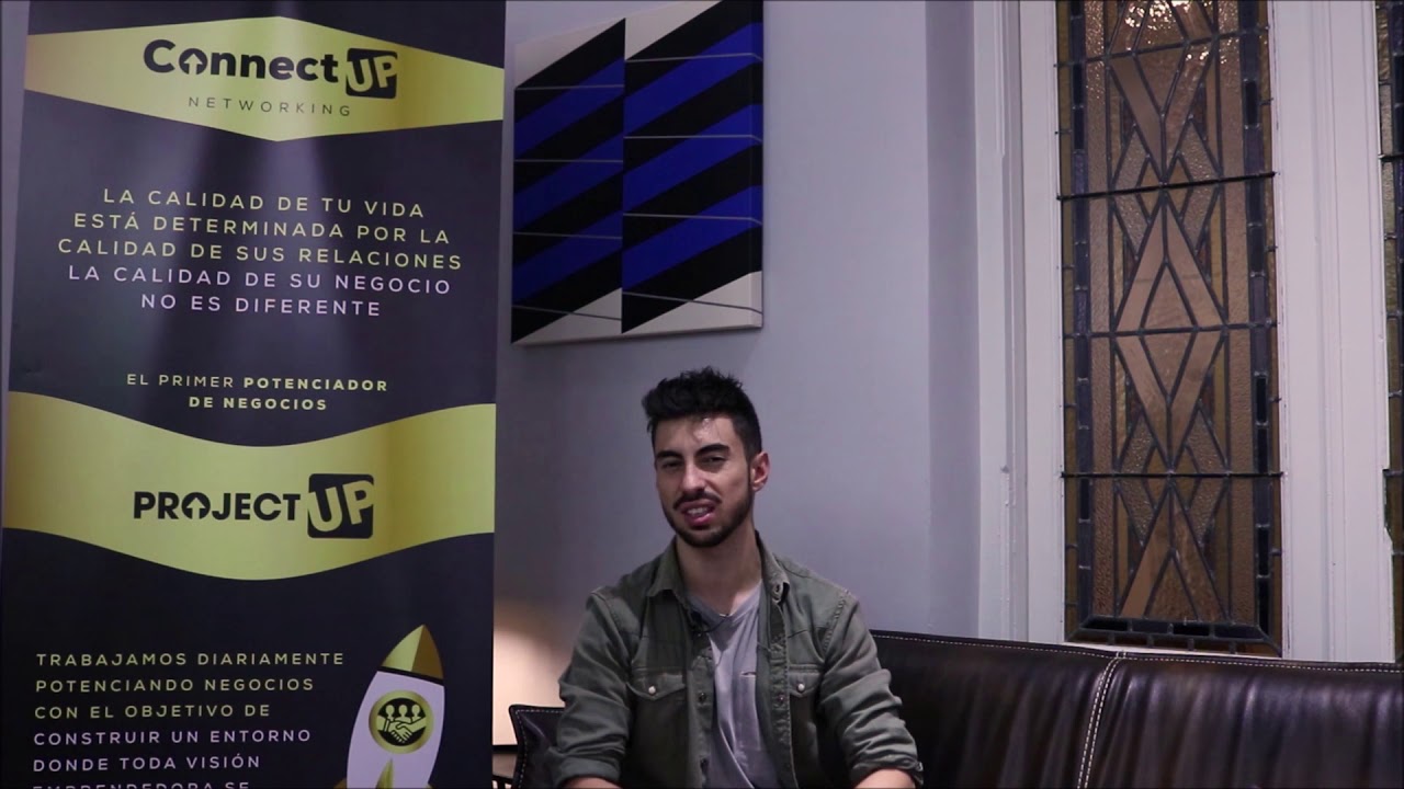 Testimonio Adrián Cuevas - Connect Up - Project Up - YouTube