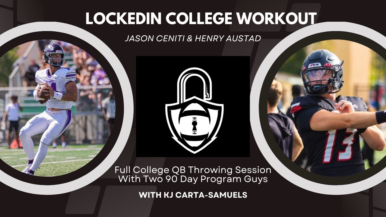 Jason Ceniti & Henry Austad Day 3 Field Route Work Session - YouTube