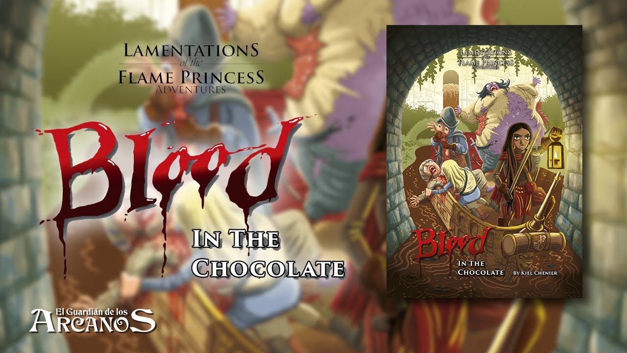 LotFP - Blood in the Chocolate (Lamentations of the Flame Princess ...