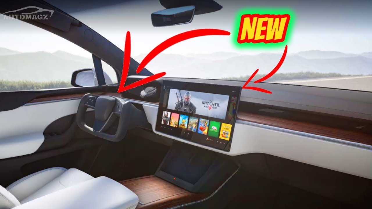 2021 TESLA MODEL X (PLAID MODEL) - YouTube