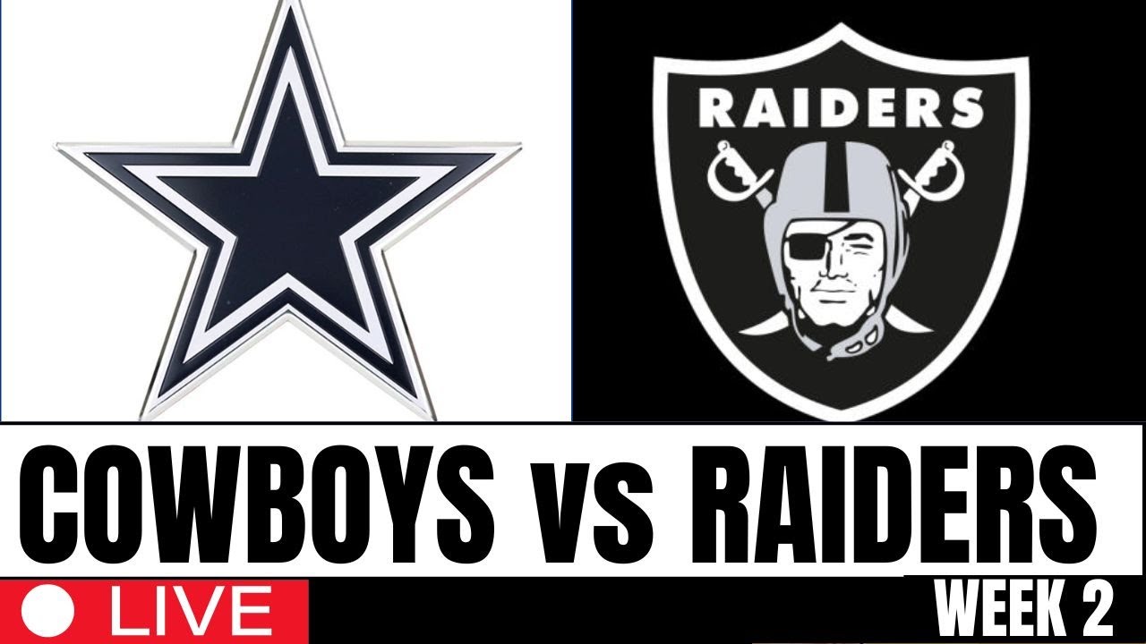 Cowboys vs Raiders Live Stream Scoreboard, NFL Play by Play and ...