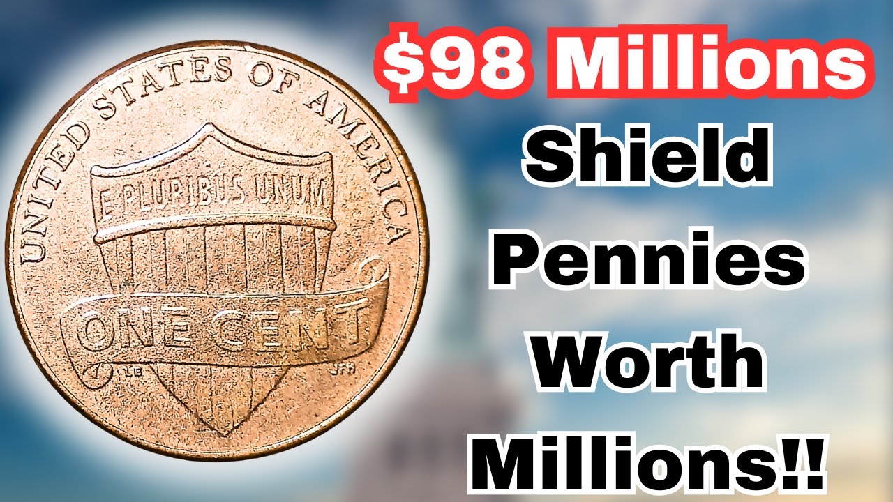 Top Rare Most Valuable Shield Pennies-Shield Pennies Worth Money ...