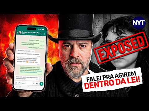 NANDO MOURA VAZA A PRÓPRIA CONVERSA COM MEDO DO QUE ESTÁ POR VIR!