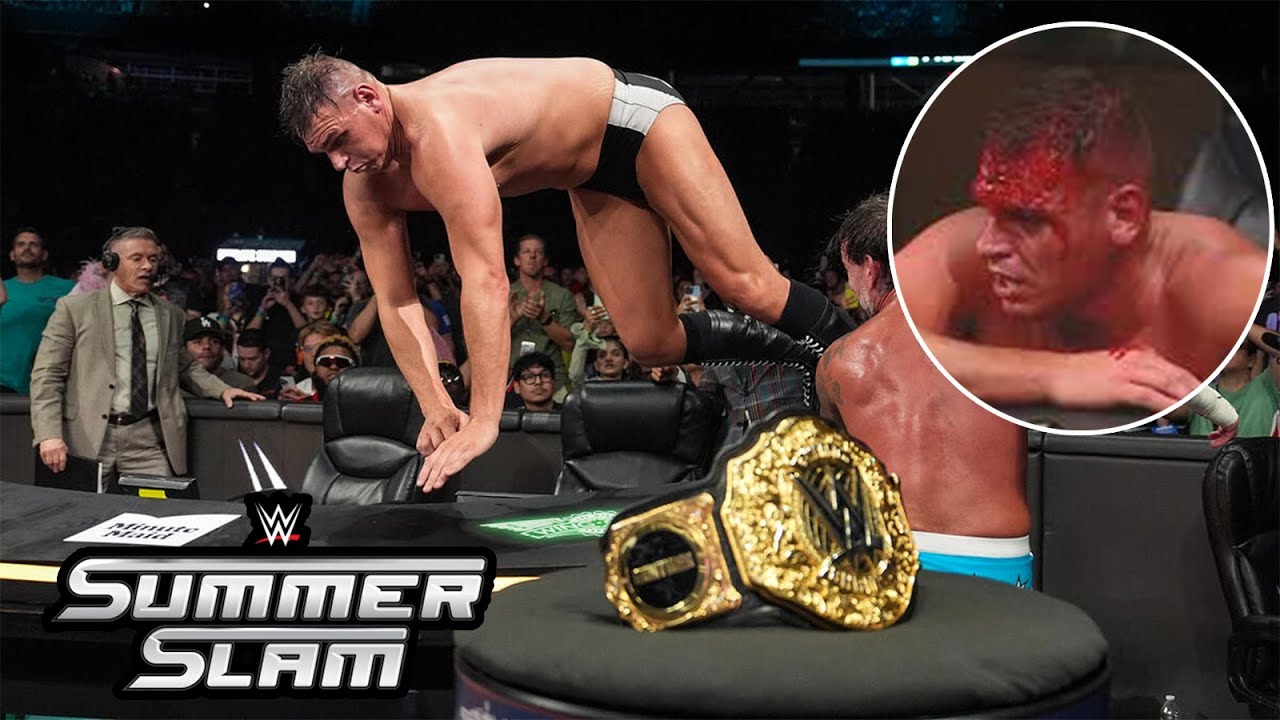 Gunther’s SHOCKING Nose Surgery After SummerSlam 2025 Clash! - YouTube