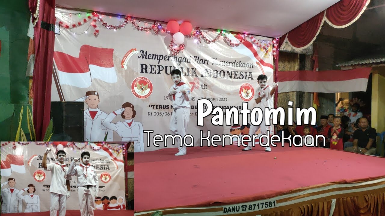 Penampilan Pantomim Tema Kemerdekaan #pantonim - YouTube