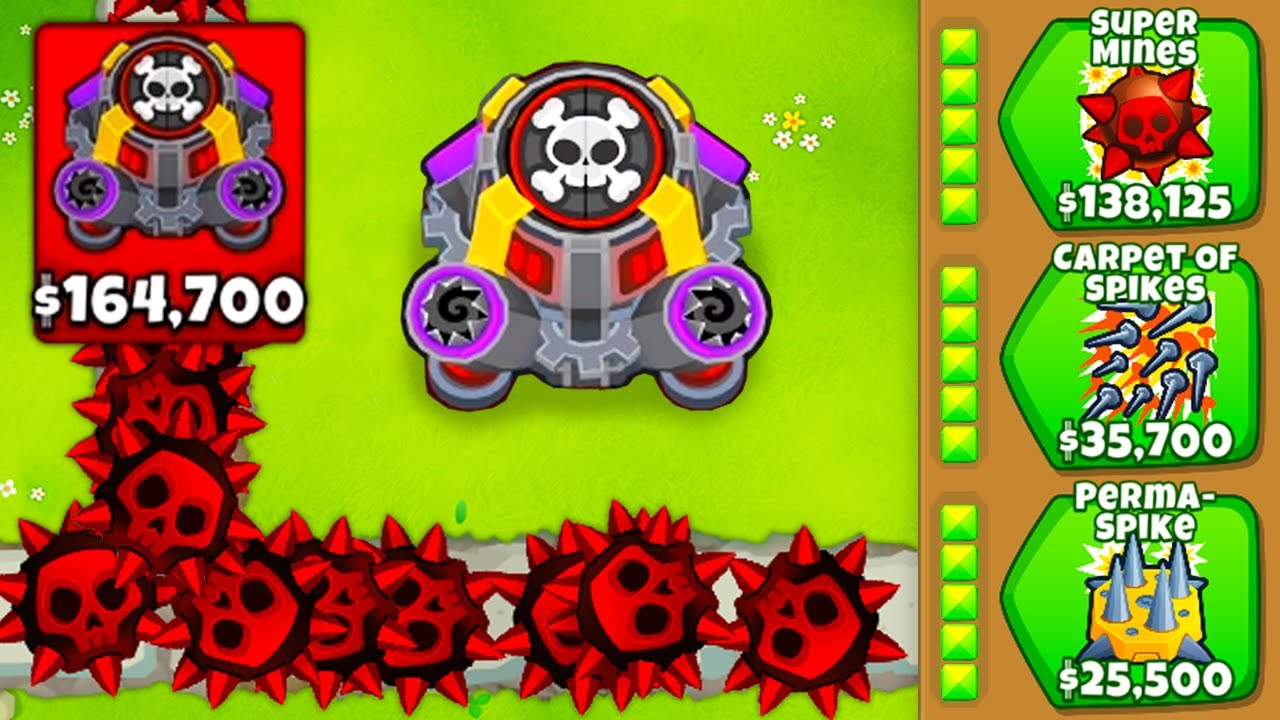 The REAL 5-5-5 MODDED Spike Factory! - YouTube