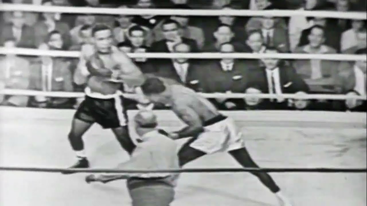 Sonny Liston vs Bert Whitehurst II / Сонни Листон — Берт Уайтхерст 2 - YouTube