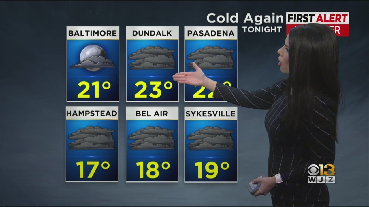 Chelsea Ingram Has Your Sunday Night Weather - YouTube