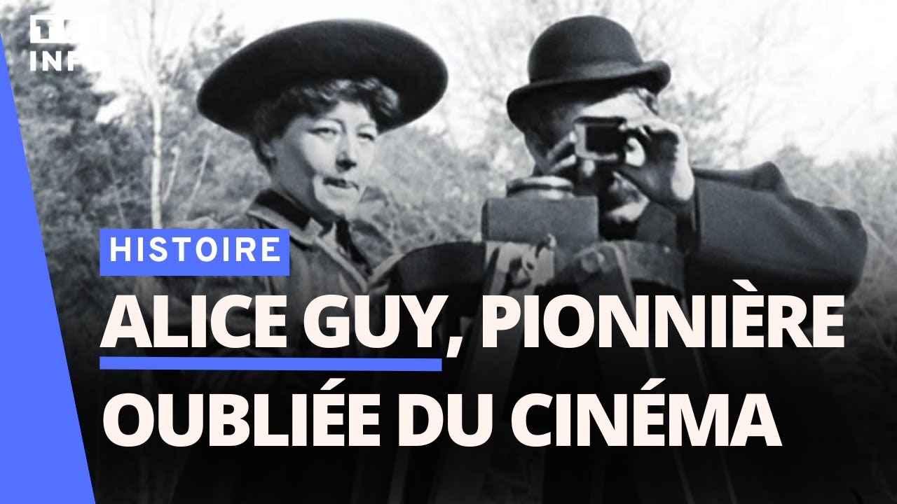 📚 Qui est Alice Guy, cette pionnière oubliée du cinéma - YouTube