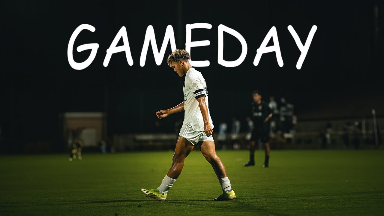 Game Day Routine Of An Academy Baller - YouTube