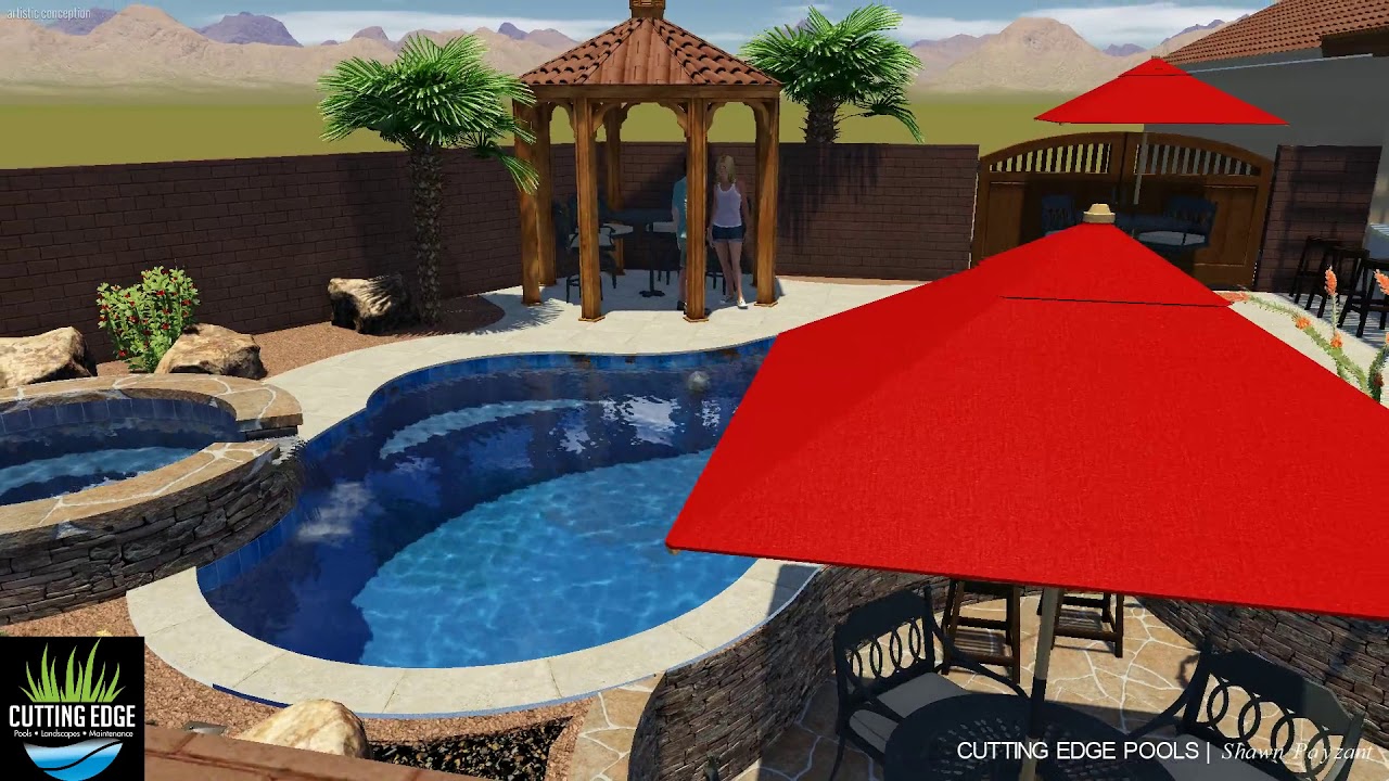 3093 R1 CUTTING EDGE POOLS Shawn Payzant - YouTube