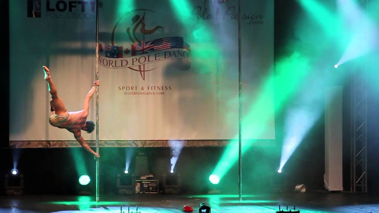 Davide Zongoli performance al World Pole Sport & Fitness 2012 a Zurigo ...