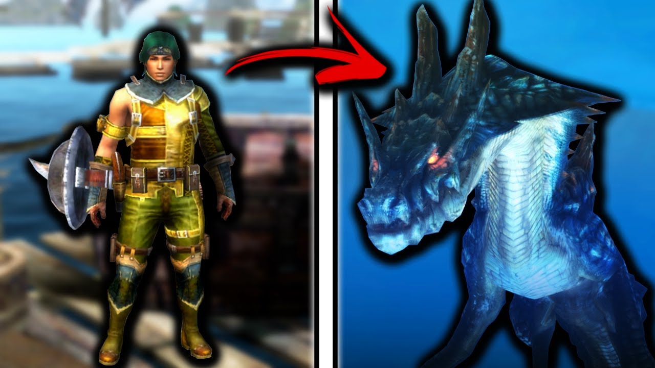 Lagiacrus Armor G Rank