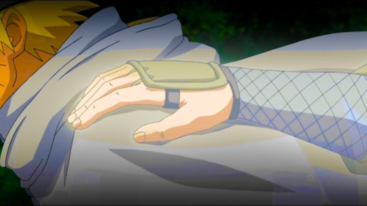 Jiraya's Soul Touch Naruto After Death Moment & Naruto Learns Jiraiya ...
