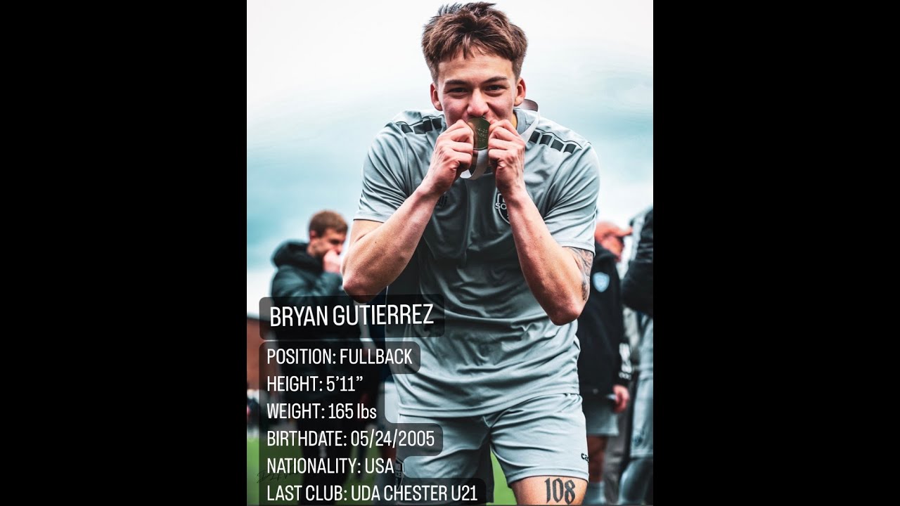 Bryan Gutierrez - Highlight Reel 2025 - YouTube