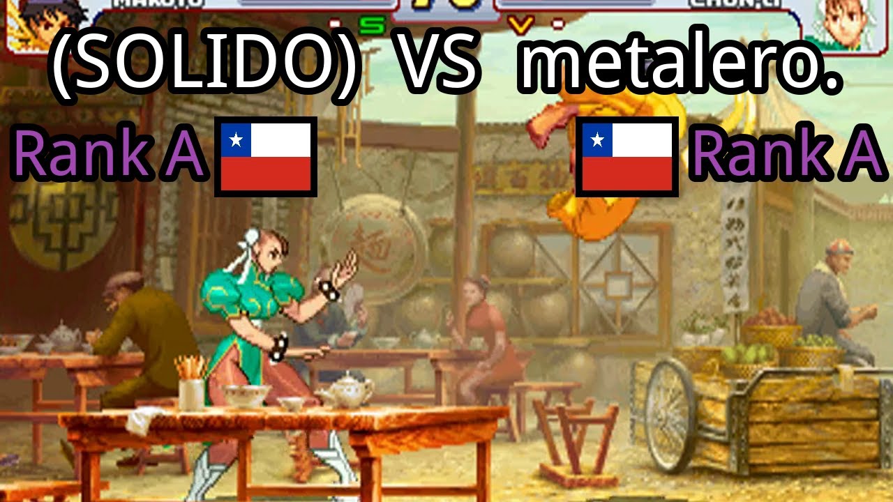Street Fighter III: 3rd Strike: (CL) (SOLIDO) vs (CL) metalero. - 2021 ...