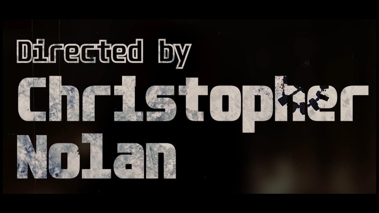 Directed by Christopher Nolan - YouTube