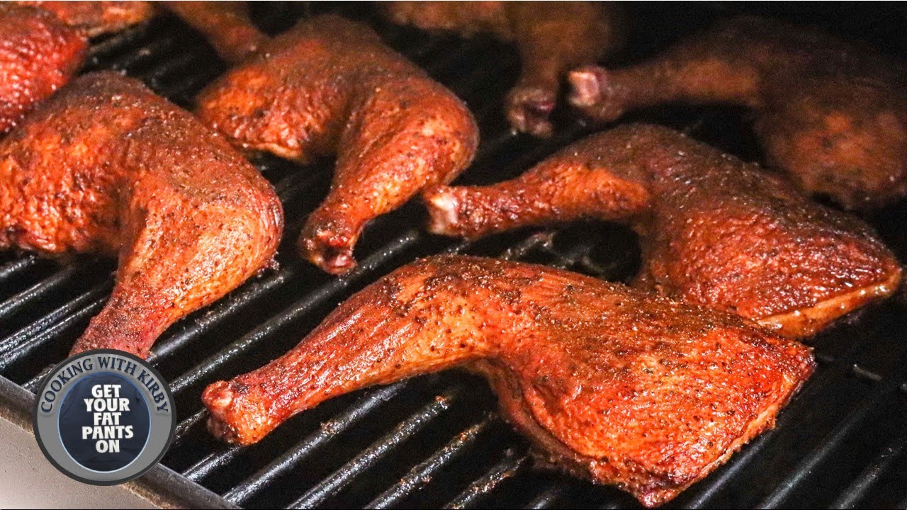 Smoked Mexican Chicken Adobo - Pollo Adobado - Mexican Food - YouTube