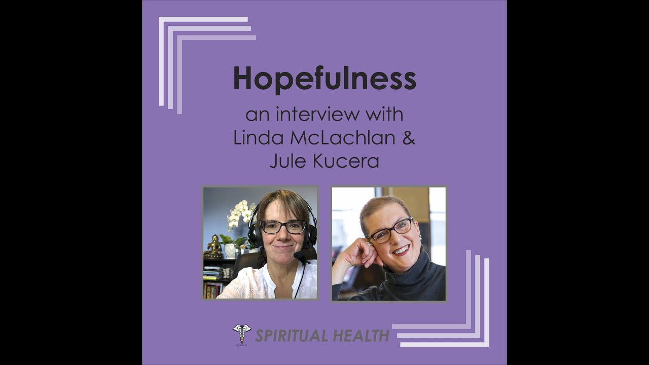 The YOGI MD Podcast - Spiritual Health - Hopefulness with Jule Kucera ...