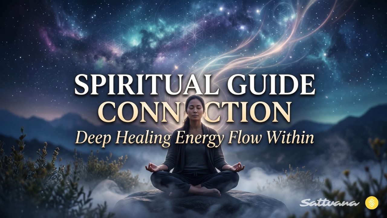 10 Minute Super Deep Meditation Music • Connect with Your Spiritual ...